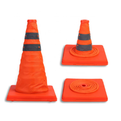 Buy Wholesale China Portable Traffic Flexible Collapsible Retractable ...