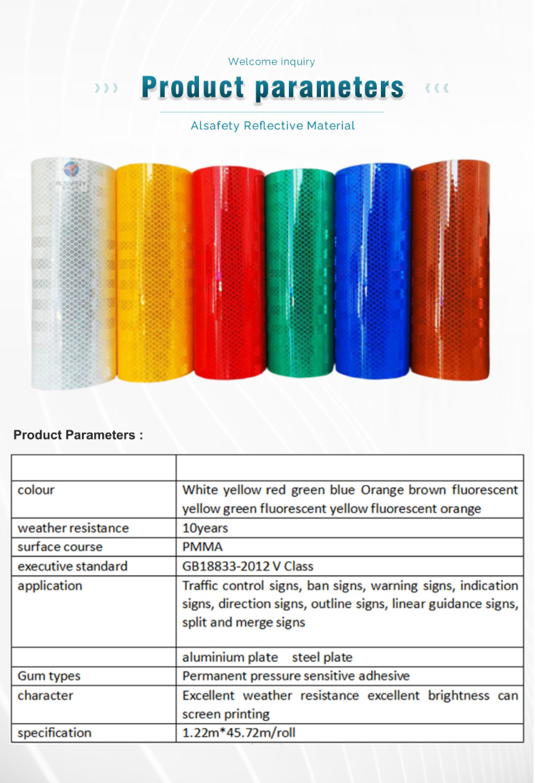 Replacement Reflective Tapes For 4 And 6 Inch 28'' Traffic Cone ...