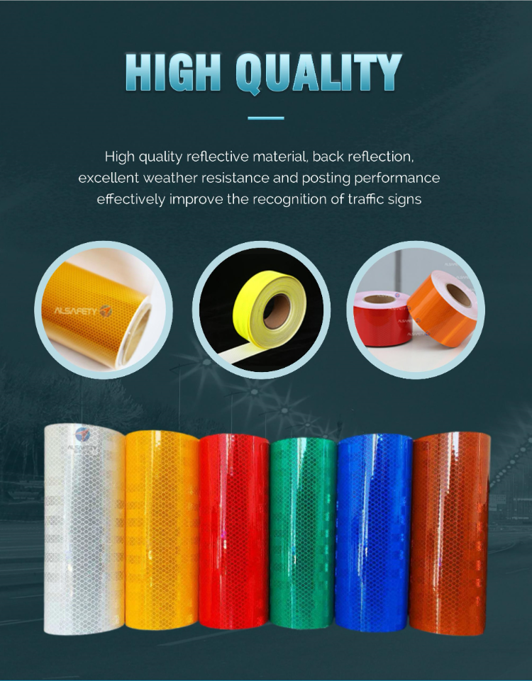 Replacement Reflective Tapes For 4 And 6 Inch 28'' Traffic Cone ...