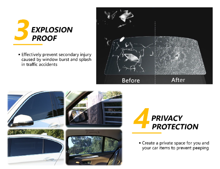 Kpal 1.52x30m Auto Window Tint Film Nano Ceramic Window Film Car Window ...