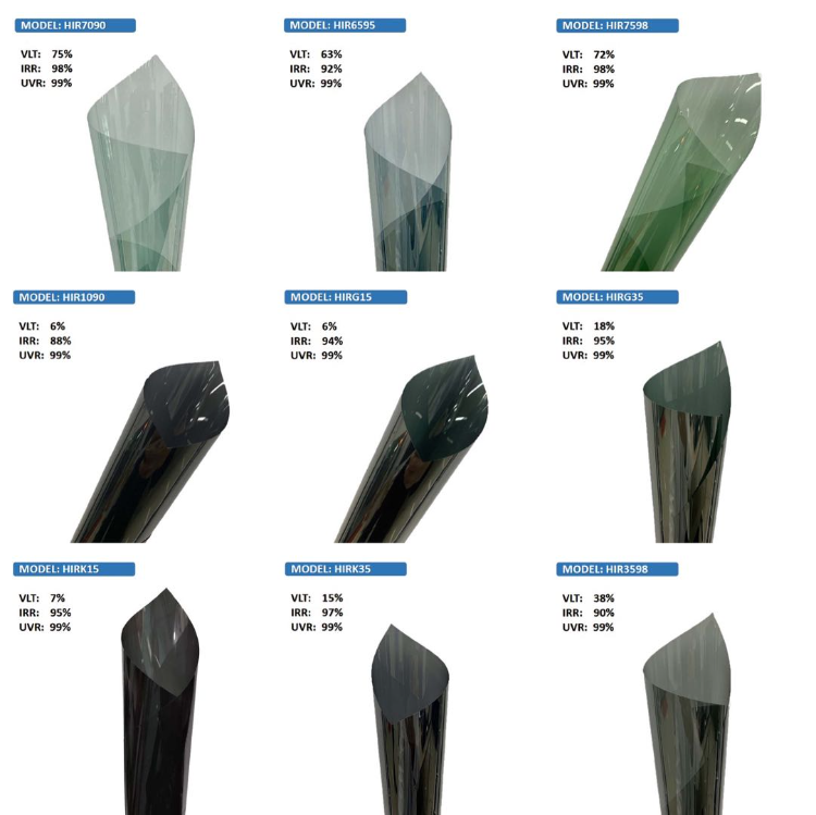 Kpal 1.52x30m Auto Window Tint Film Nano Ceramic Window Film Car Window ...