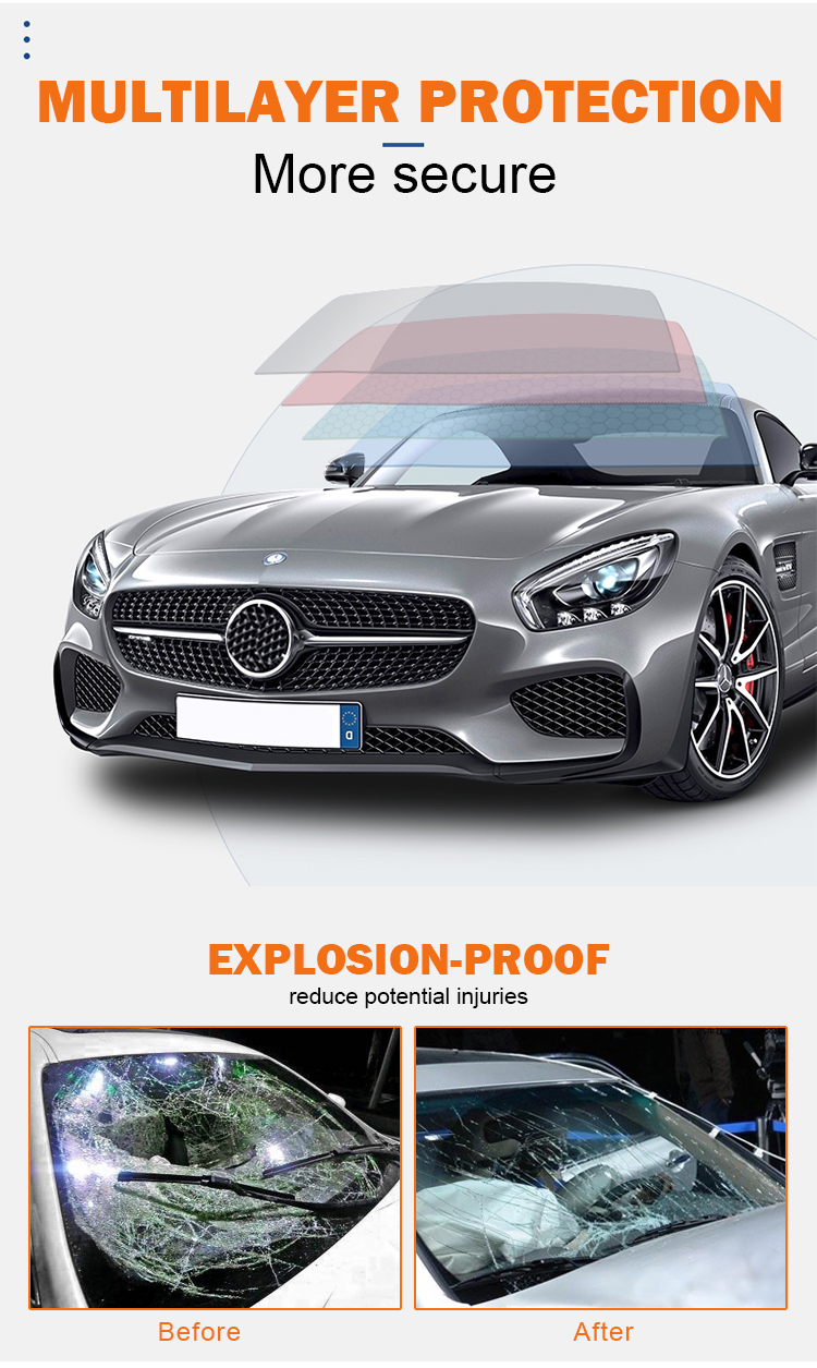 Buy Wholesale China Factory Direct Sale Window Tint Film Black Nano ...