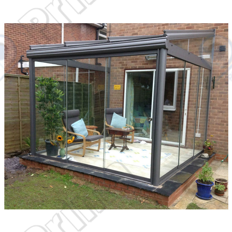 Prima Metal Frame Sunroom Insulated Sunroom Roof Panels 4 Season ...