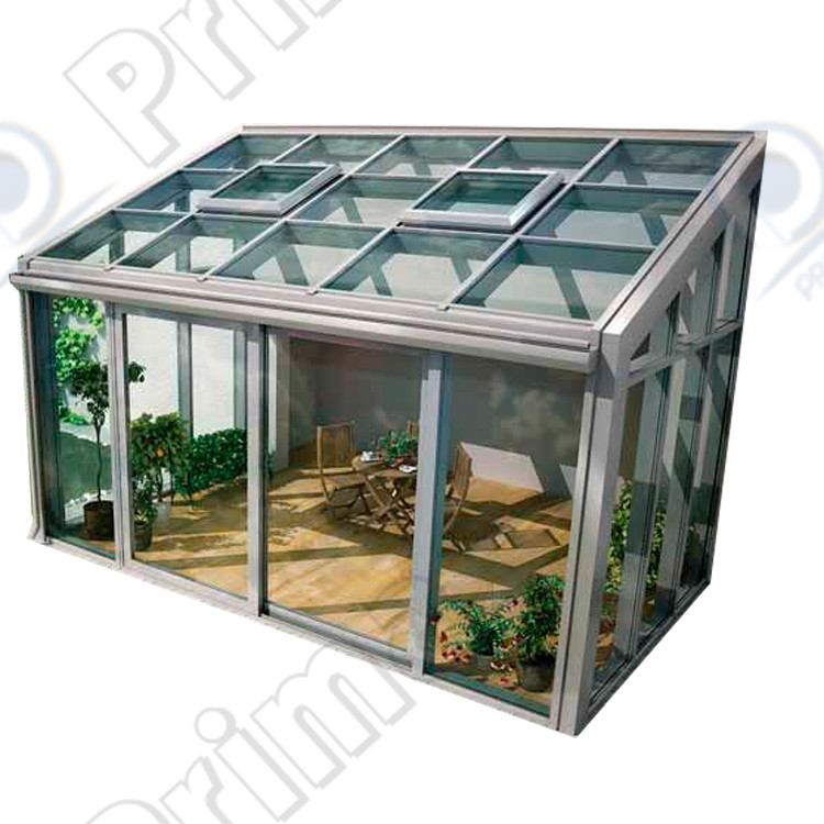 Prima Metal Frame Sunroom Insulated Sunroom Roof Panels 4 Season ...