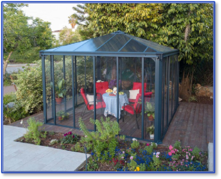 Buy Wholesale China Prima Sunroom Customized Winter Garden Free ...