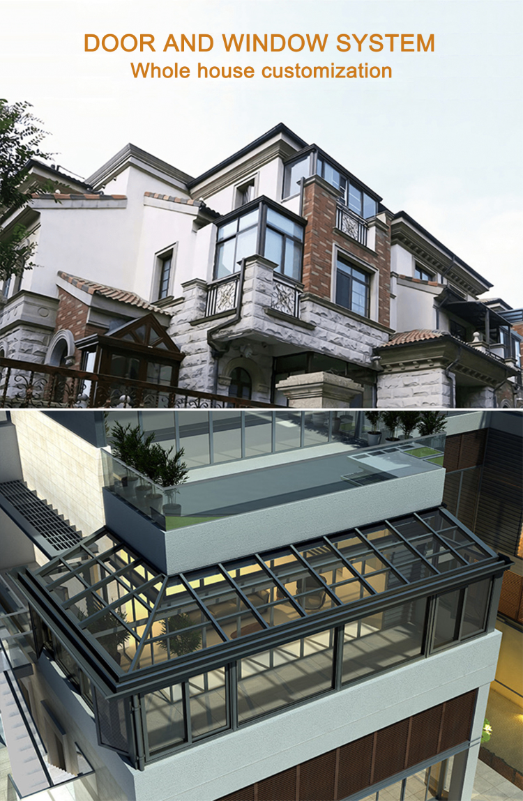 Buy Wholesale China Sun House Sunroom With Electric Roof Glass Sun Room ...