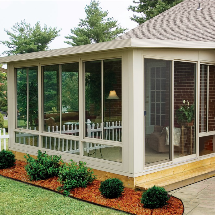 Buy China Wholesale Cbdmart Sunrooms Glass Houses Free Standing Sunroom ...