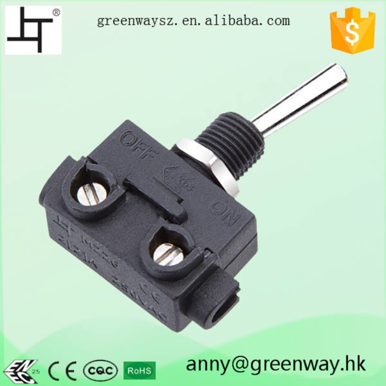 Single Pole 2a 250v On Off Toggle Switch For Lamp, On Off Toggle Switch ...