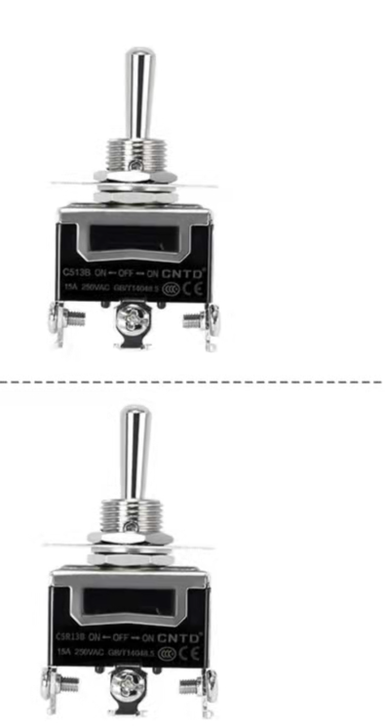 Buy China Wholesale Mini Toggle Switch Waterproof On Off On C513b/c5r13b 250vac Cn & Twist ...