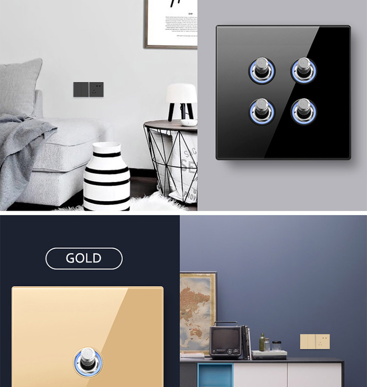 Buy Wholesale China Yinka Good Quality Assurance Glass Toggle Switch ...