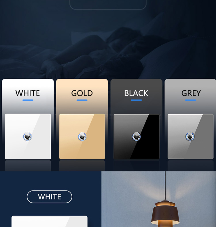 Buy Wholesale China Yinka Good Quality Assurance Glass Toggle Switch ...