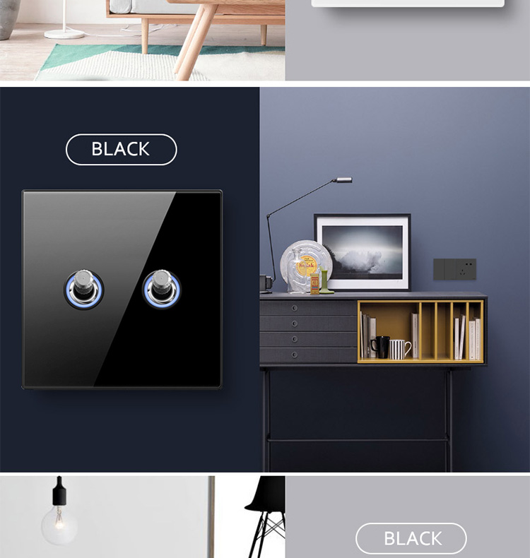 Buy Wholesale China Yinka Good Quality Assurance Glass Toggle Switch ...