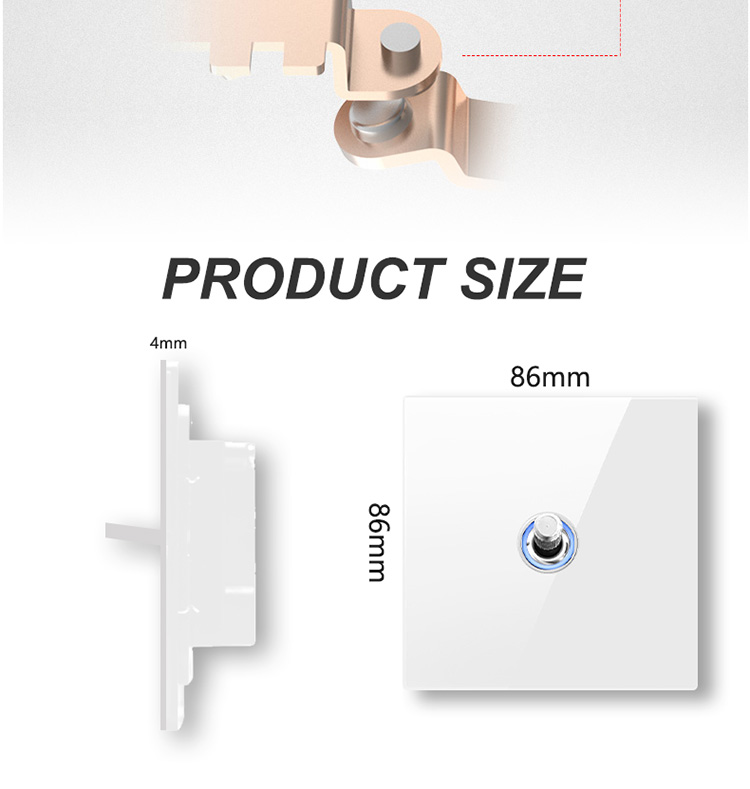 Buy Wholesale China Yinka Good Quality Assurance Glass Toggle Switch ...