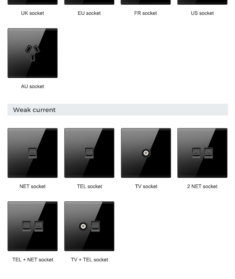 Buy Wholesale China Yinka Good Quality Assurance Glass Toggle Switch ...