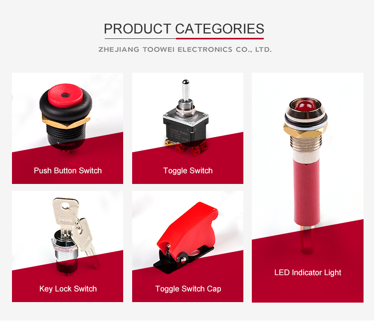 Buy Wholesale China Toowei Heavy Duty On-off Toggle Switch 12v 20a ...