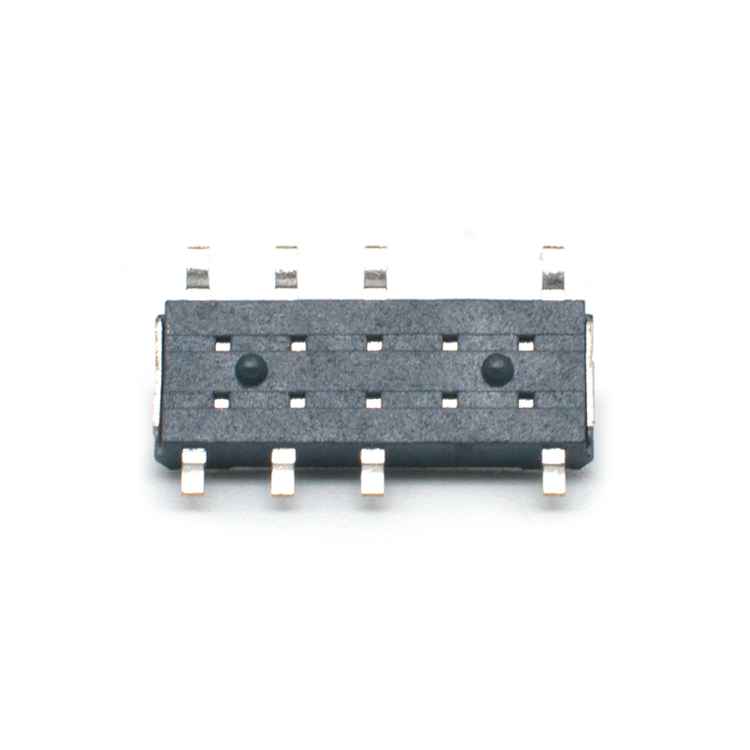 Mini Slide Switch Smt Smd 8-pin 8-bit Micro Toggle Switch Micro Slide ...