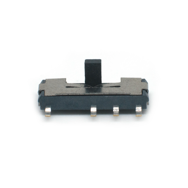 Mini Slide Switch Smt Smd 8-pin 8-bit Micro Toggle Switch Micro Slide ...