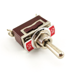 Buy Wholesale China 15a 250v 3pin 12mm 1122 3 Pole On-off-on Toggle ...