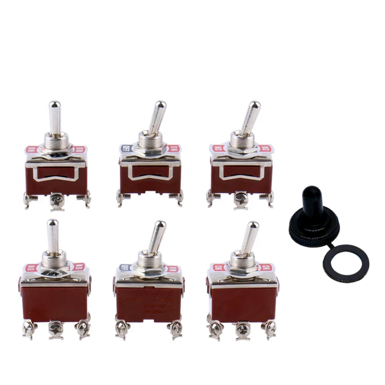 Buy Wholesale China 15a 250v 3pin 12mm 1122 3 Pole On-off-on Toggle ...