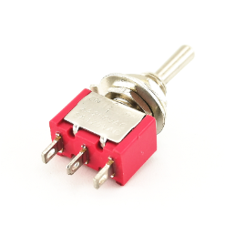 Buy Wholesale China Mts-103 Dpdt Metal Miniature Red Toggle Switch 3 ...