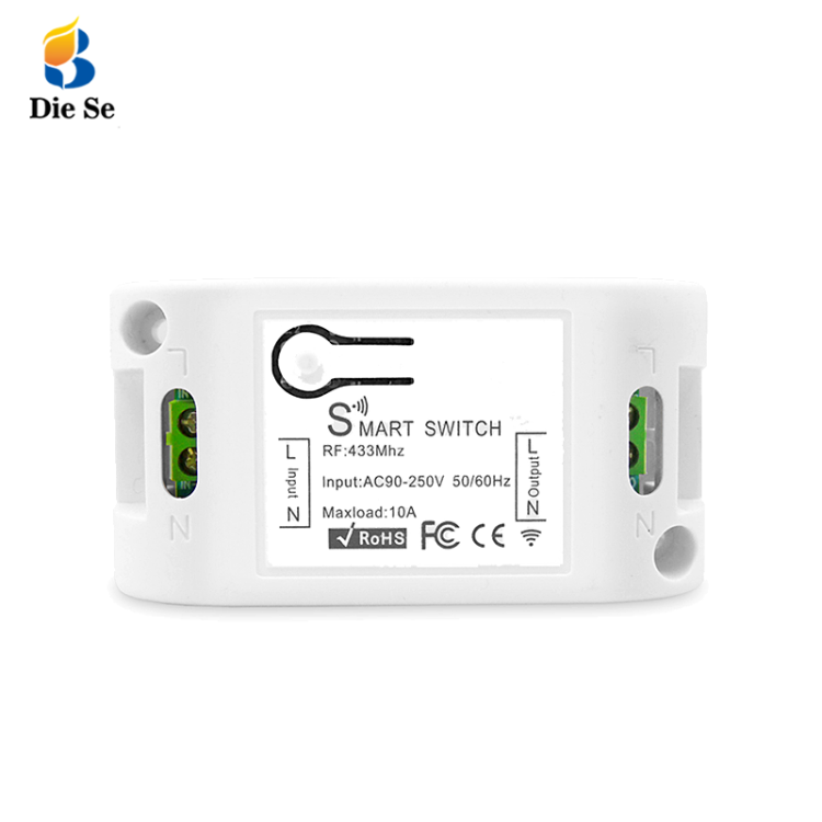 433mhz Wireless Channel Ac 110v 220v. Relay Receiver 1527 Learning Code ...