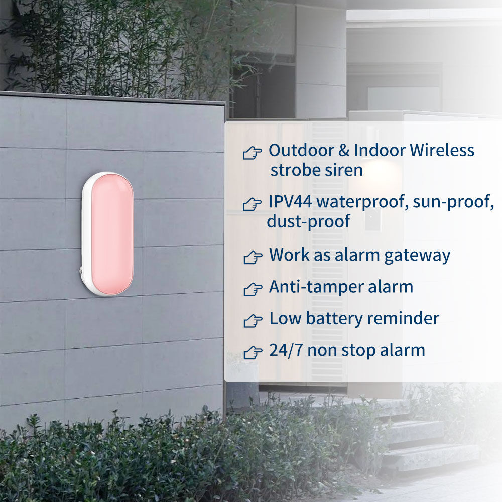 Buy Wholesale China Kerui Wireless Outdoor Strobe Siren Waterproof ...