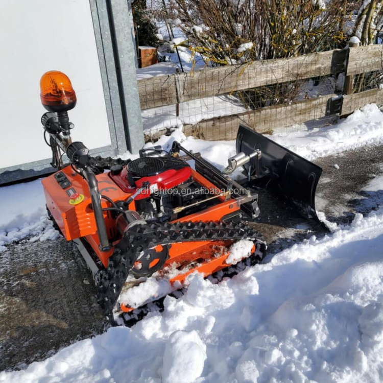 2022 Gasoline Remote Control Lawn Mower And Robot Lawn Mower With Snow ...