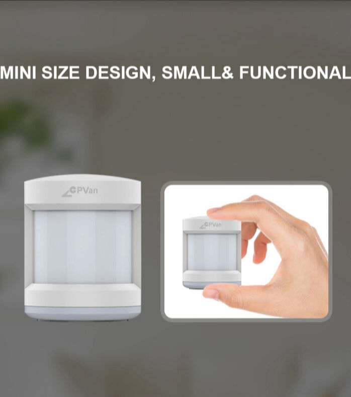 Zigbee 3.0 Battery Powered Tuya Zigbee Pir Detector Smart Home Security ...