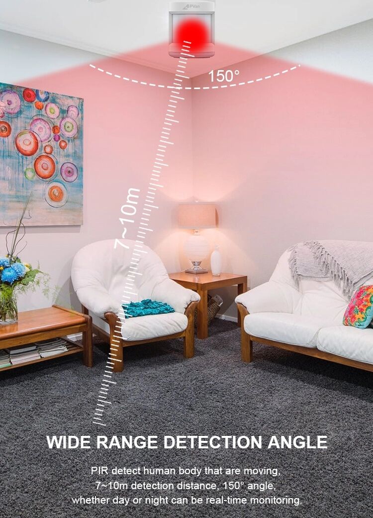 Zigbee 3.0 Battery Powered Tuya Zigbee Pir Detector Smart Home Security ...