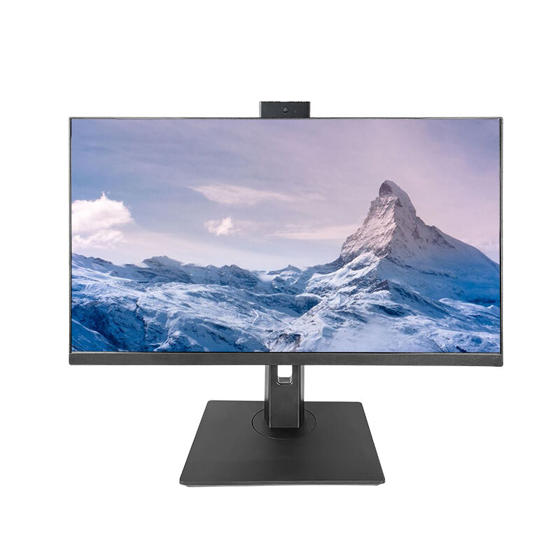 Oem/odm Webcam Monitor 19 20 21.5 22 23 24 Inch Monitors With Camera ...