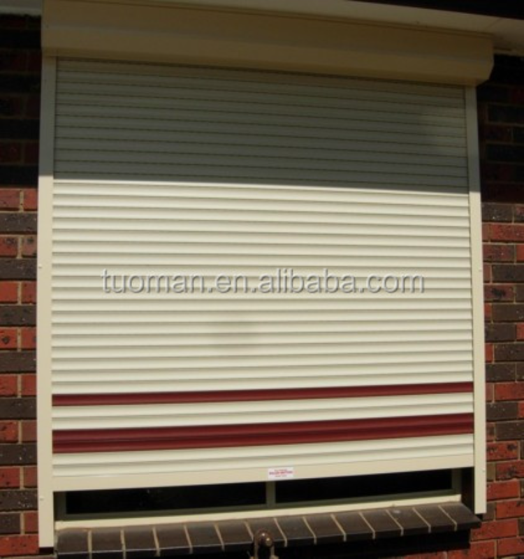As2047 Toma High Quality Electric Door Aluminium Roller Shutter Window ...