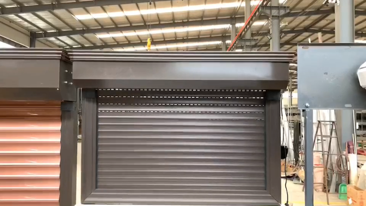 Security Roller Shutter Door Key Switch Roller Garage Door Aluminium Roller Shutter Door - Buy ...