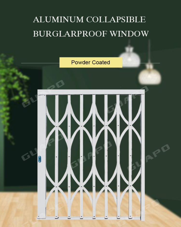 48 X 48 Burglar Proof Security Grilles Roller Shutter Burglar Proofing ...