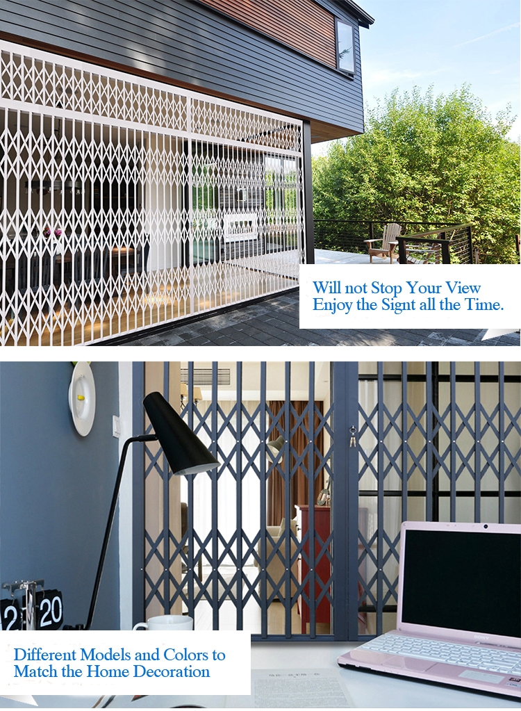 48 X 48 Burglar Proof Security Grilles Roller Shutter Burglar Proofing ...