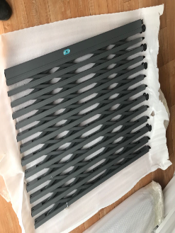 48 X 48 Burglar Proof Security Grilles Roller Shutter Burglar Proofing ...
