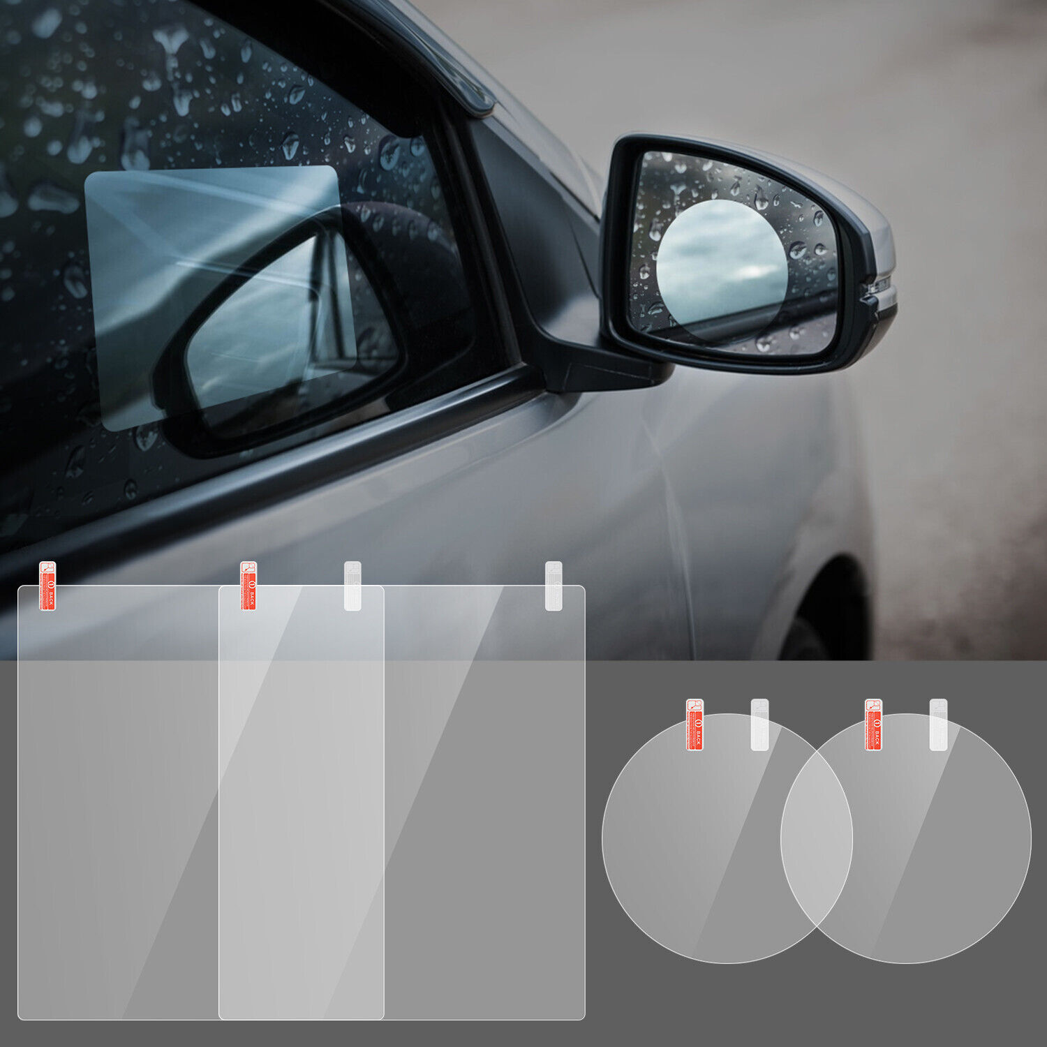 Buy Wholesale China Wholesale Car Rear View Mirror Waterproof Dustproof ...