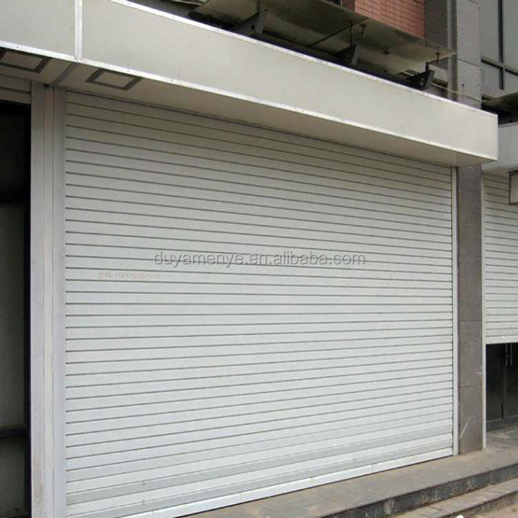 Buy Wholesale China Electric Rolling Door Aluminum Roller Shutter Roll ...