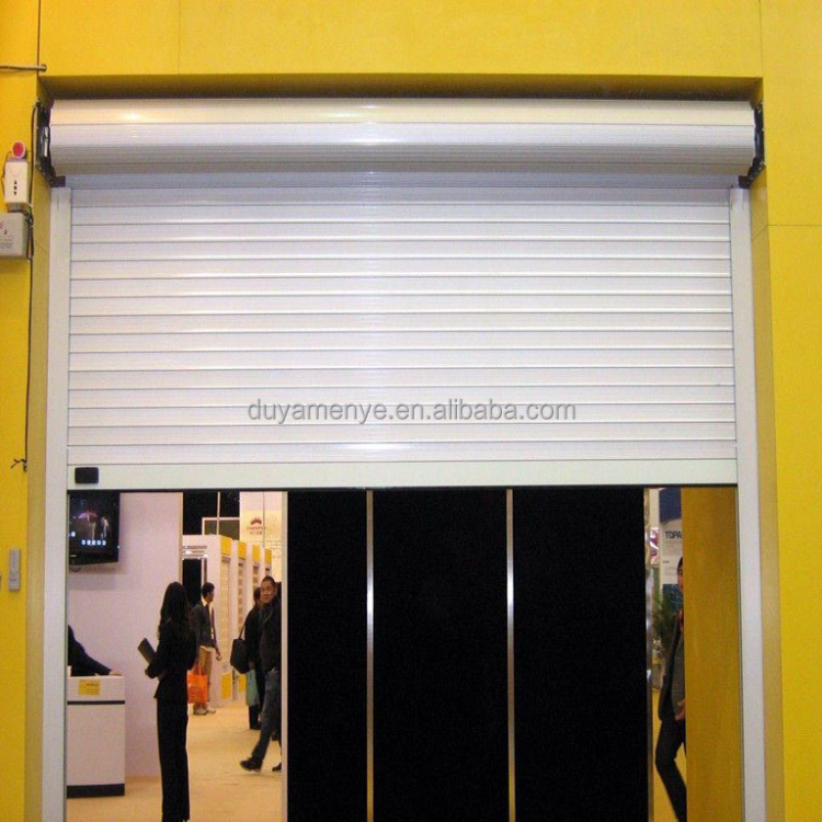 Buy Wholesale China Electric Rolling Door Aluminum Roller Shutter Roll ...