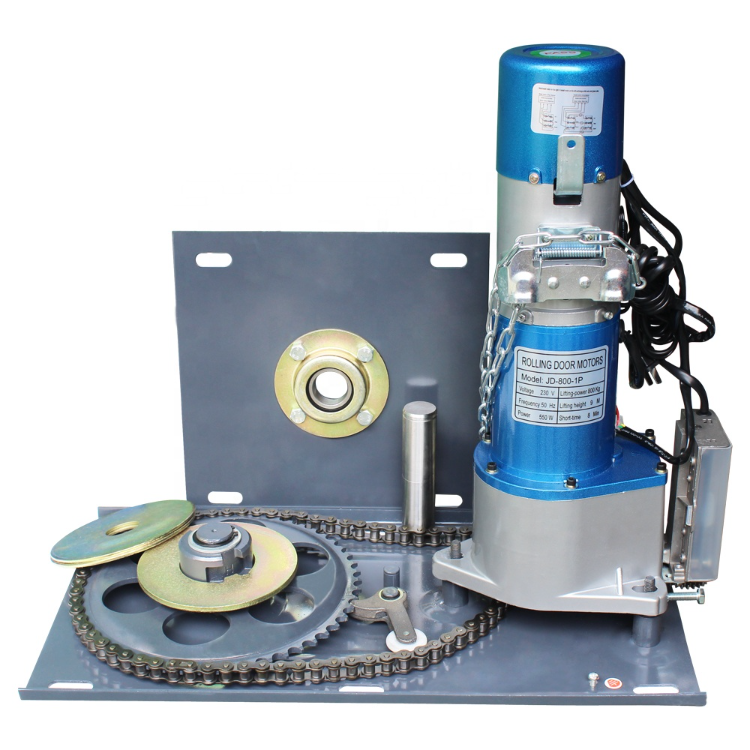 Buy Wholesale China Ac Electric Rolling Door Motor/ Remote Control ...