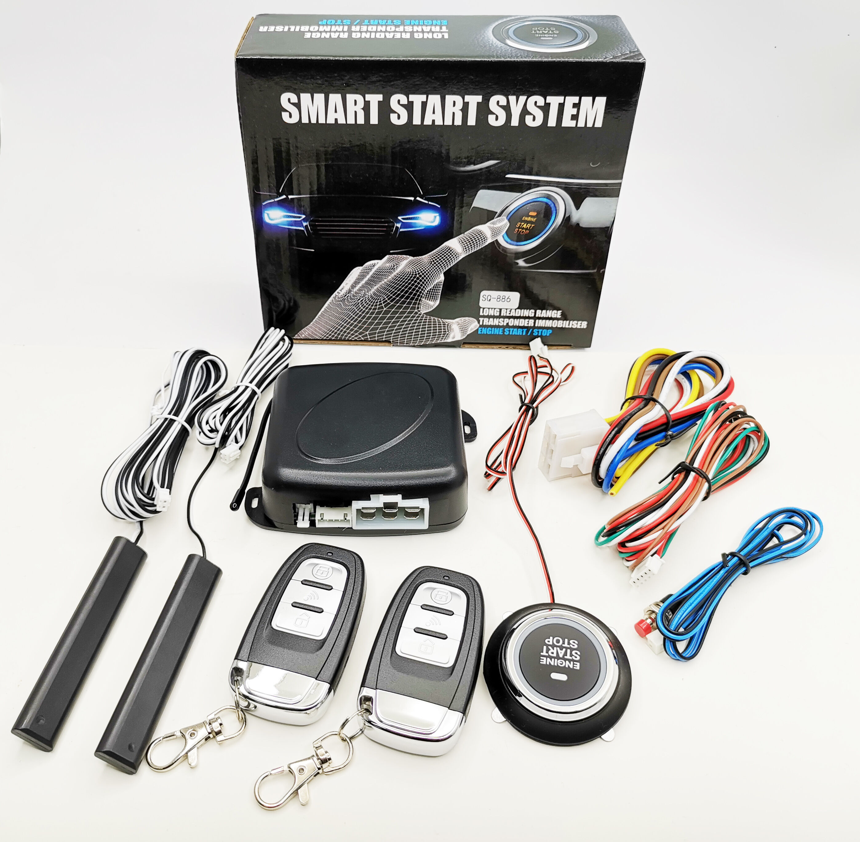 Buy Wholesale China Oem Keyless Entry Push Start System Car Security ...