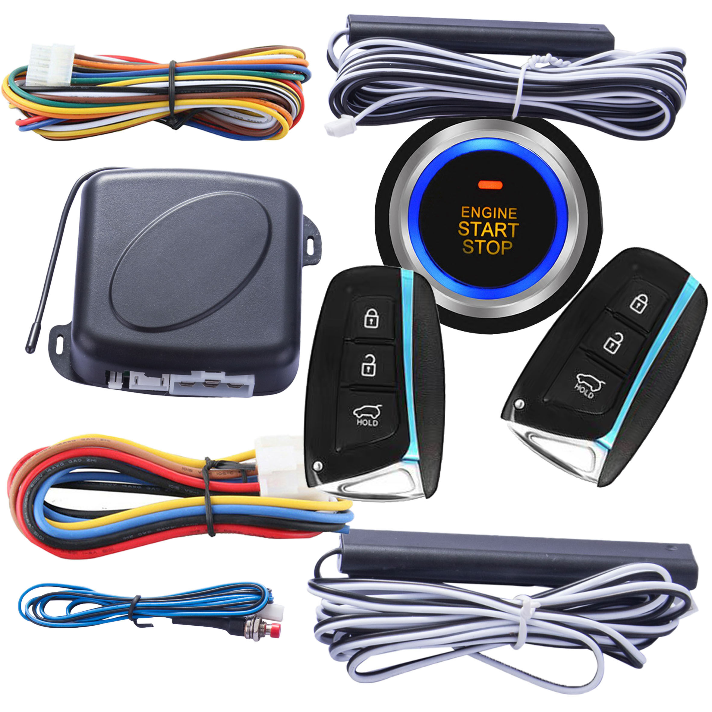 Hotsale Boton De Encendido De Autos Universal Ignition Button For ...