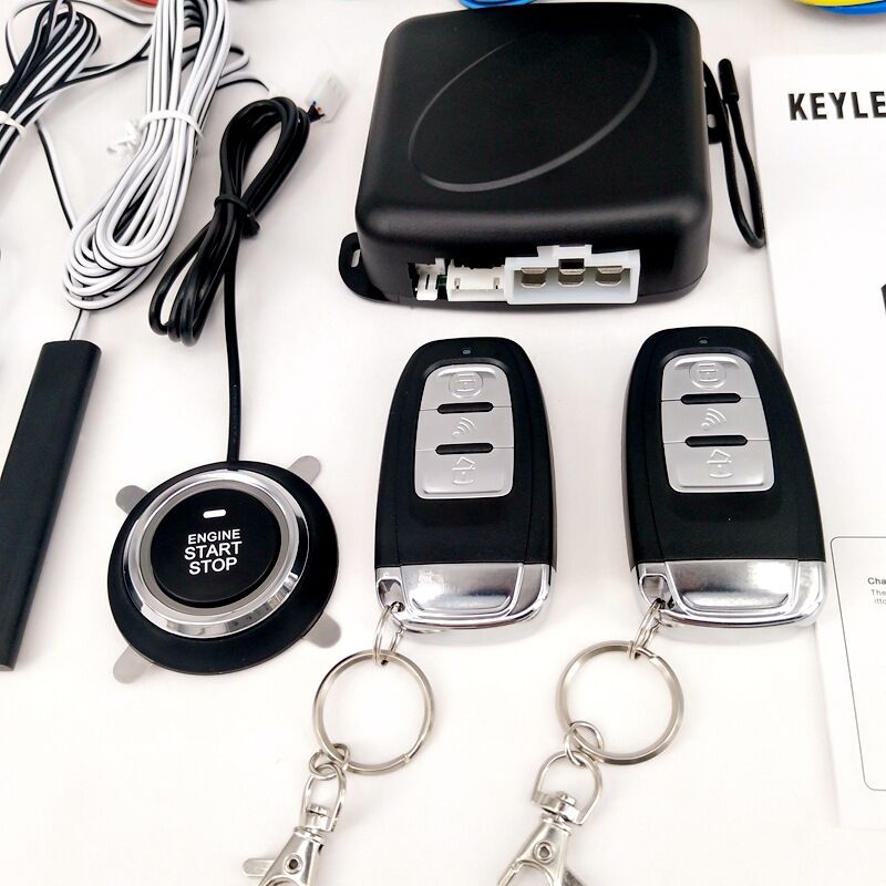 Buy Wholesale China Oem Keyless Entry Push Start System Car Security ...