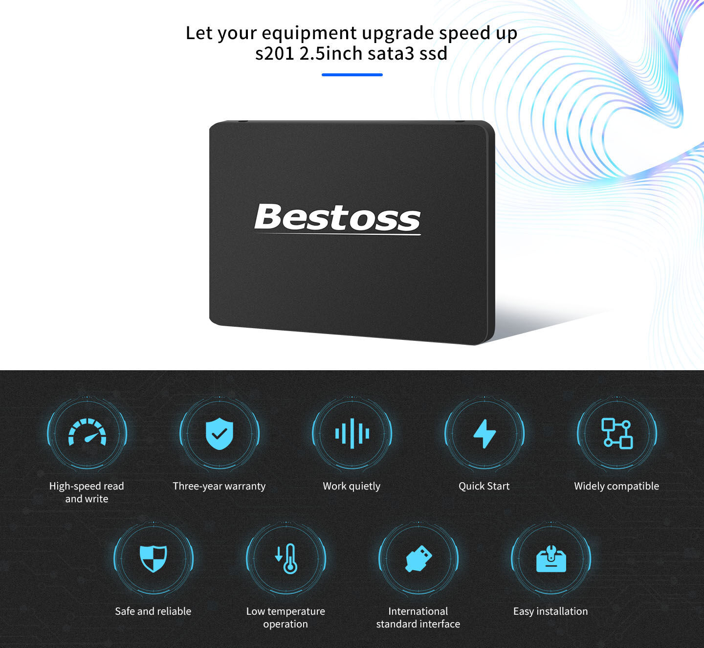 Buy Wholesale China Bestoss High Quality Sata 3 2.5 Inch Internal Hard ...