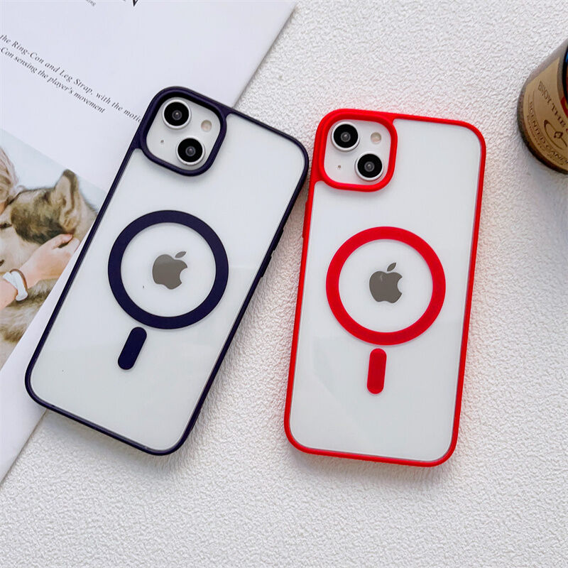 Buy Wholesale China Wholesale Clear Magnetic Case For Iphone 15 14 Pro ...
