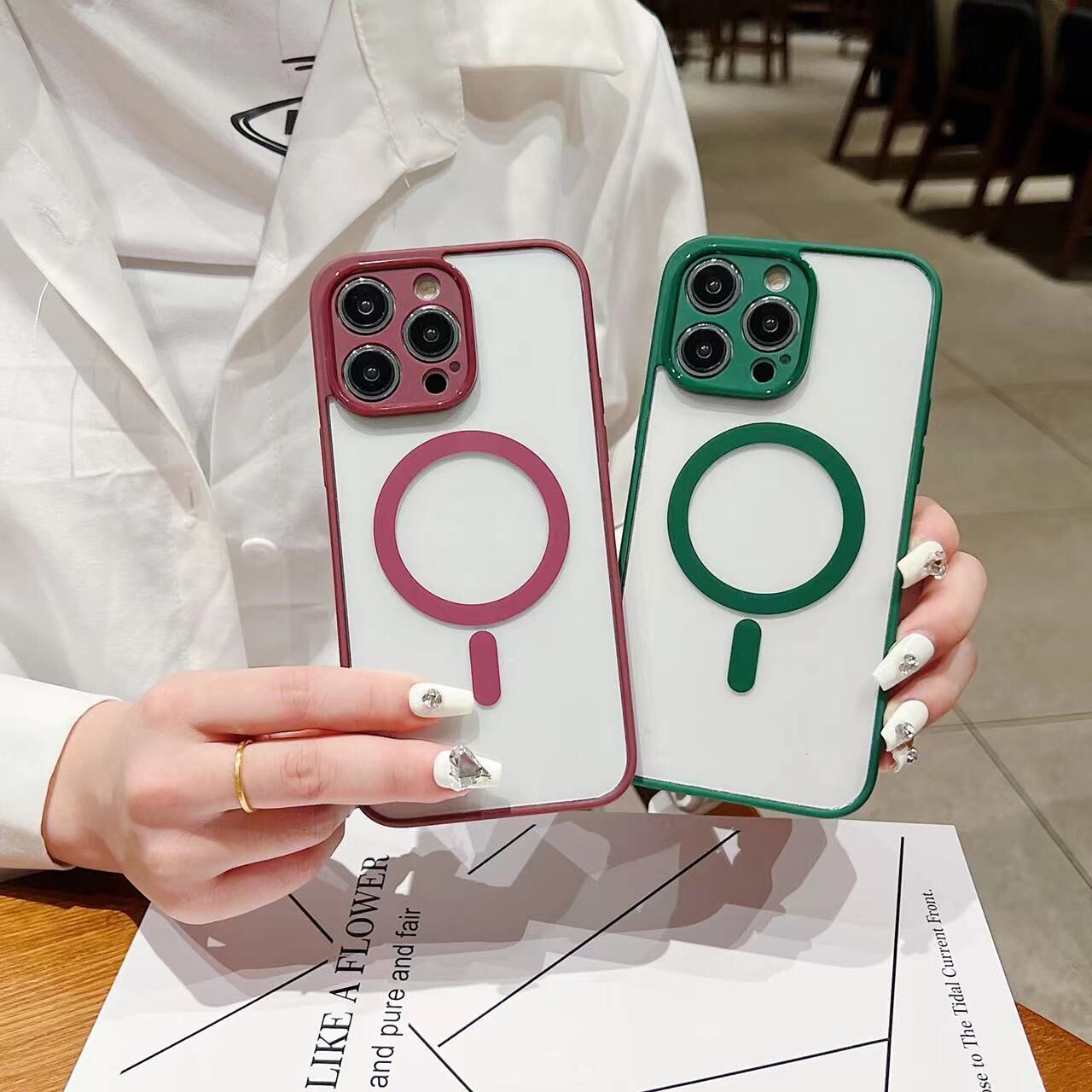 Wholesale Cheap Price Magsafe Mobile Phone Cases For Iphone 14 Pro Max ...