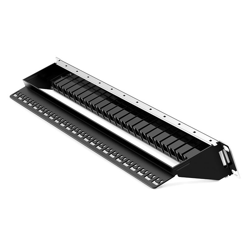 Buy Wholesale China 48-port 1ru Cable Management Bar Included Cat6 110 ...