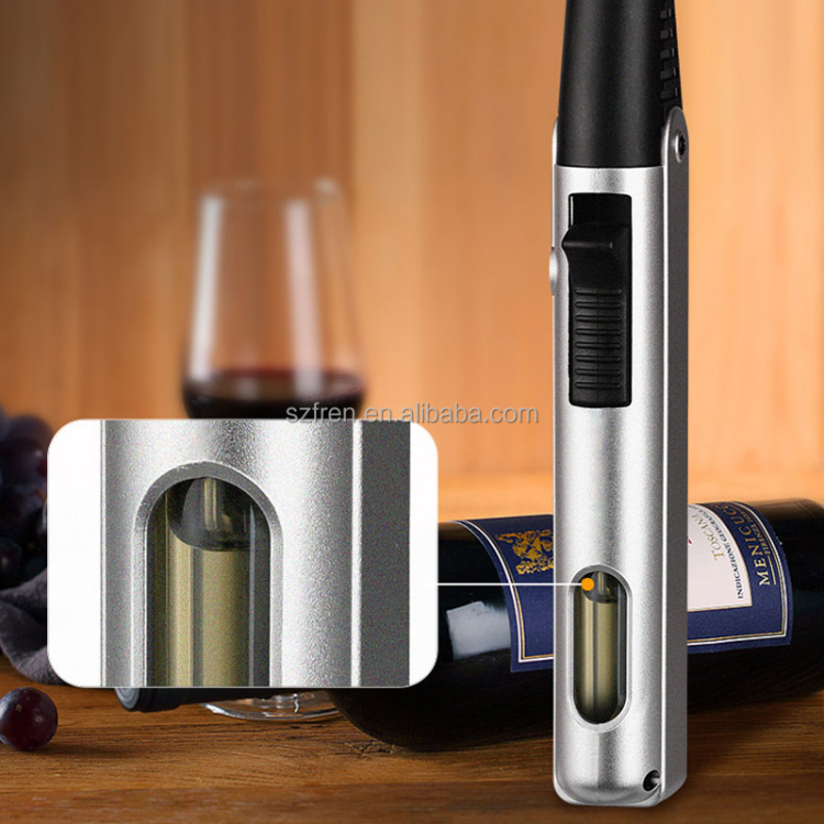 Multipurpose Windproof Butane Refillable Gas Torch Lighter Jet Flame ...