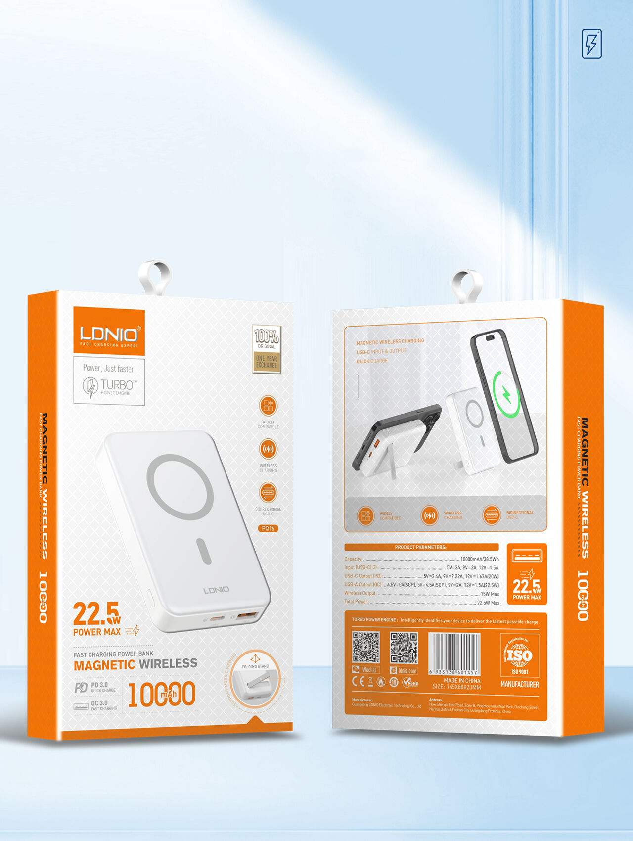 Buy Wholesale China Ldnio Original Magnetic 15w 10000mah Mini Wireless ...