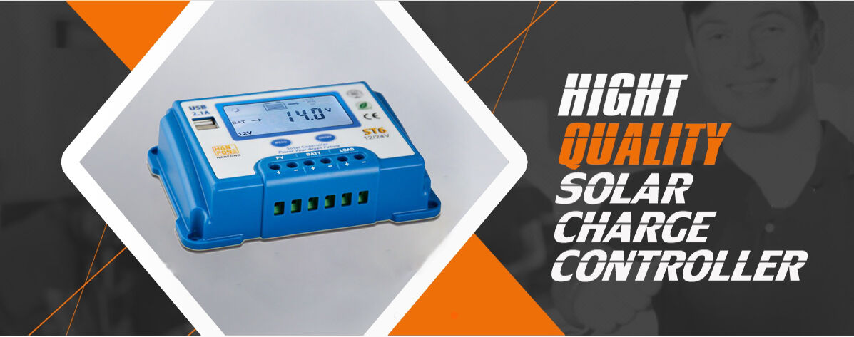 Factory Solar Panel System Charge Controller 12v 24v Battery Charger ...