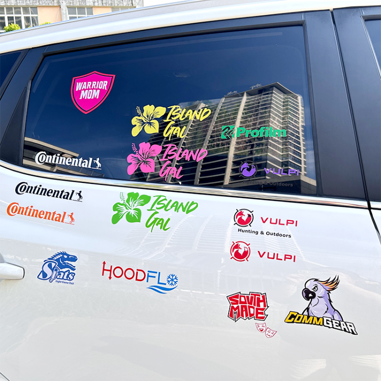 Outdoor Waterproof Uv Resistance Customizable Car Window Lettering ...